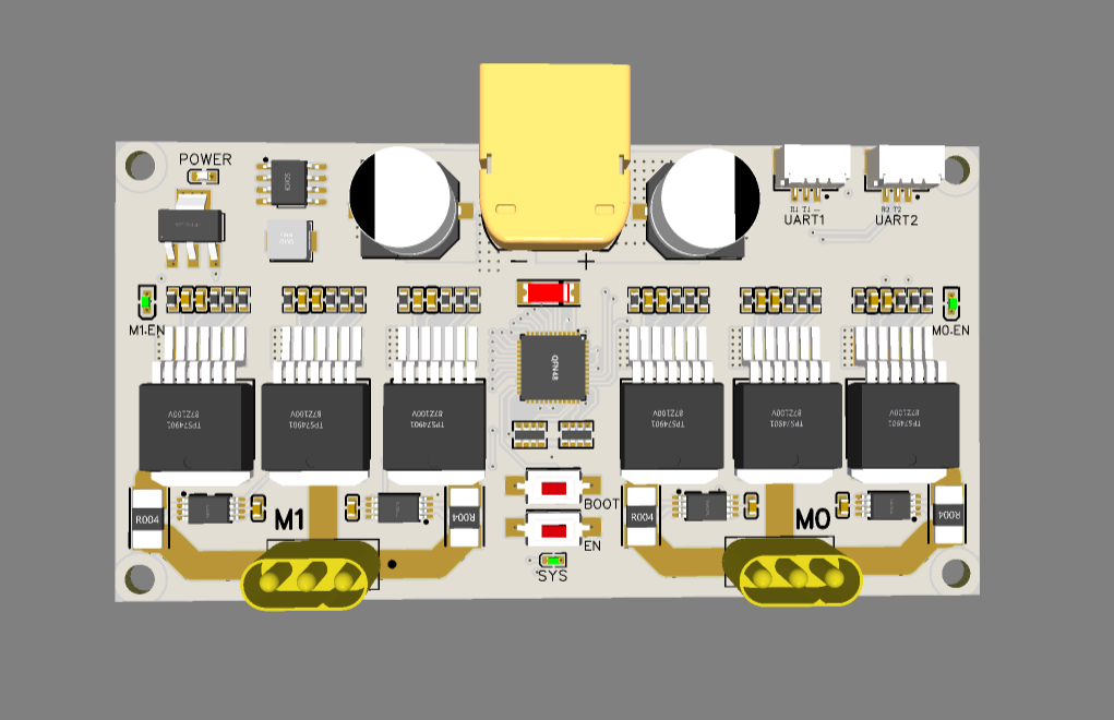 （2）Simple FOC踩坑——驱动测试 - 知乎