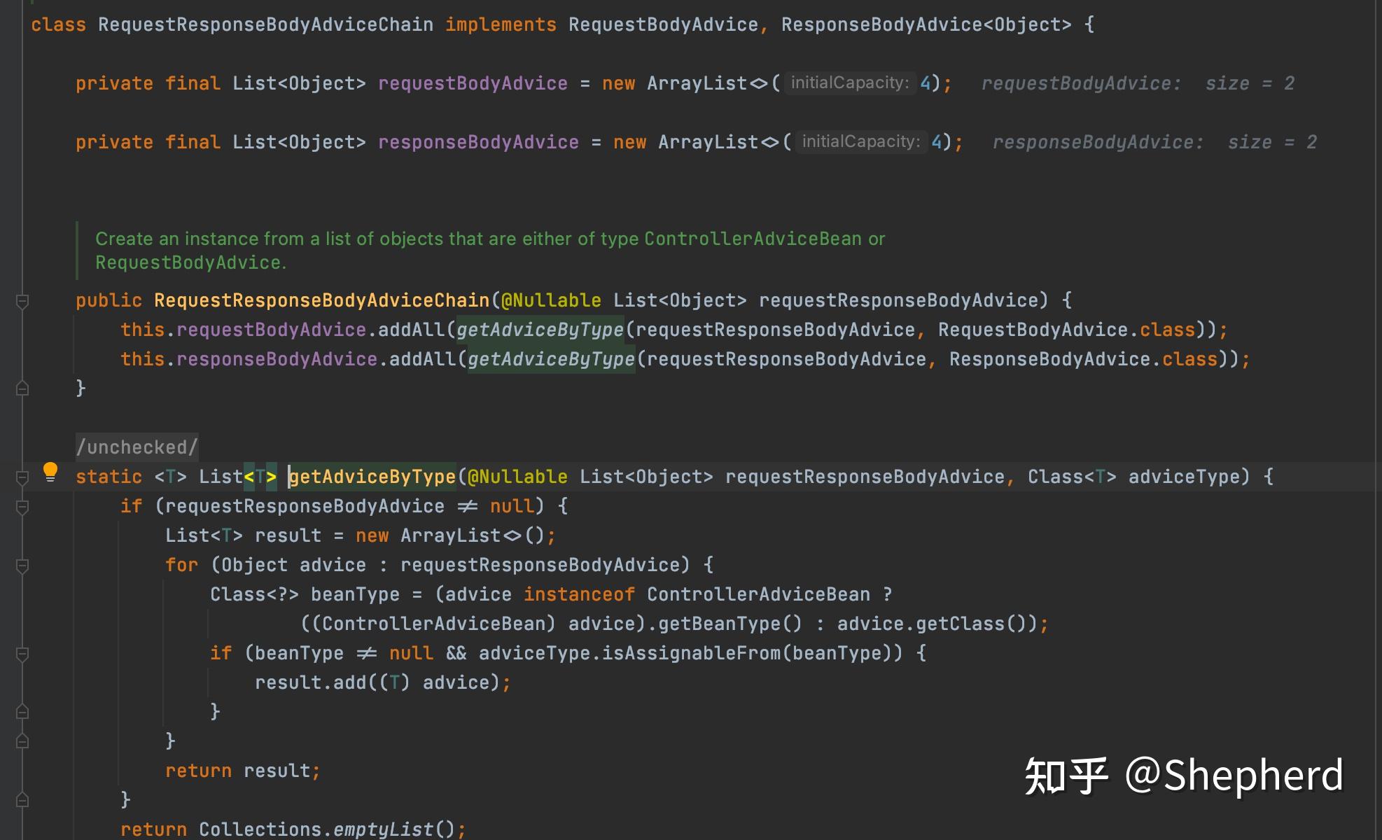 一文带你掌握SpringMVC扩展点RequestBodyAdvice和ResponseBodyAdvice如何使用及实现原理 - 知乎