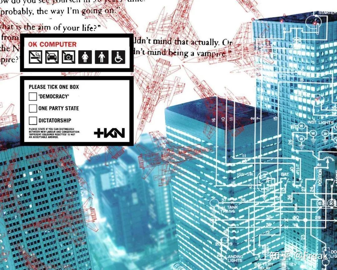 为什么说 Radiohead 的 OK Computer 是「20 世纪最伟大的摇滚唱片」？ - 知乎