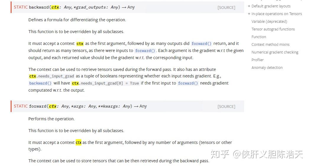 pytorch 实现Gradient Flipping 各种坑 - 知乎