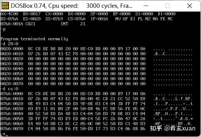 【汇编语言】实验4：[bx]和loop的使用 - 知乎