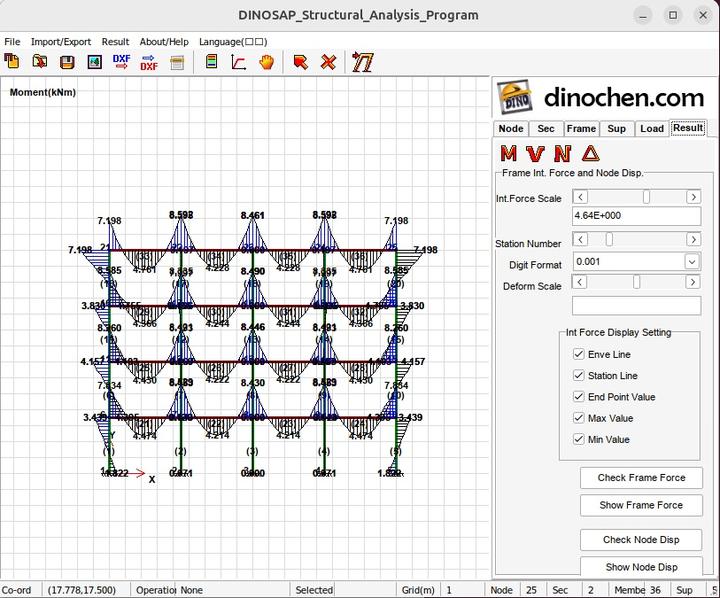 DinoSap结构力学求解器大更新2025 - 知乎