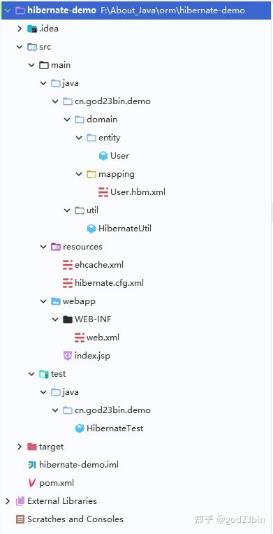 Hibernate 基本操作、懒加载以及缓存 - 知乎