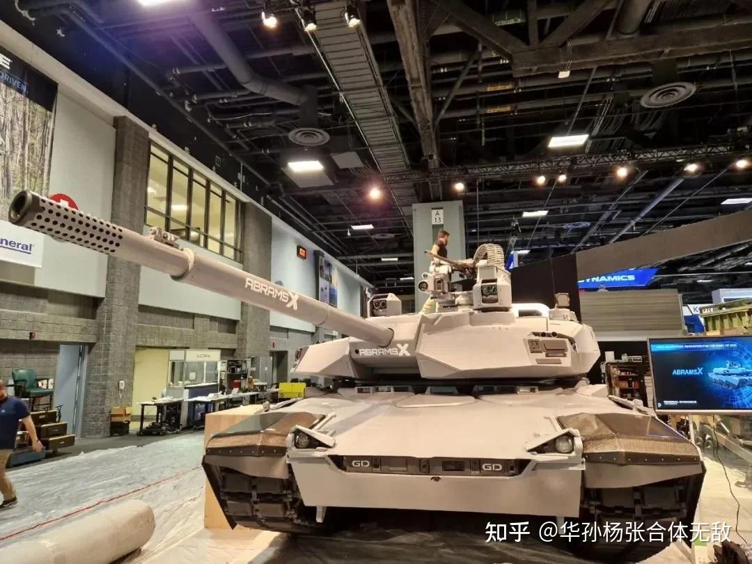 如何看待美军发布最新型号的艾布拉姆斯坦克 Abrams X？ - 知乎