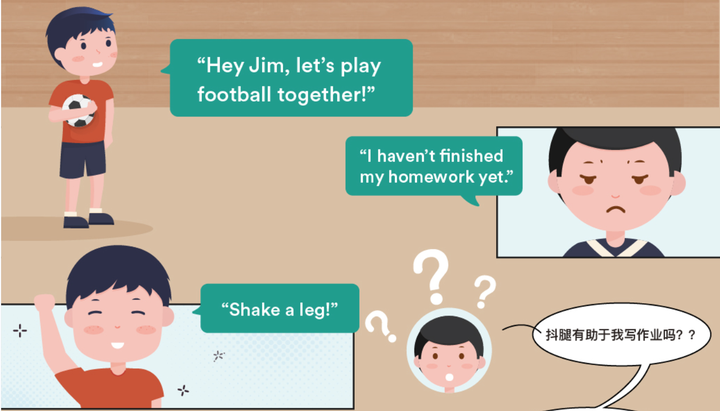 儿童趣味英语系列10_shake a leg - 知乎