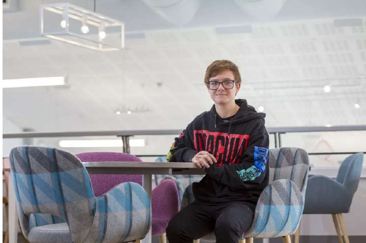 桑德兰大学Edmund荣获英国皇家电视学会奖学金！ - 知乎