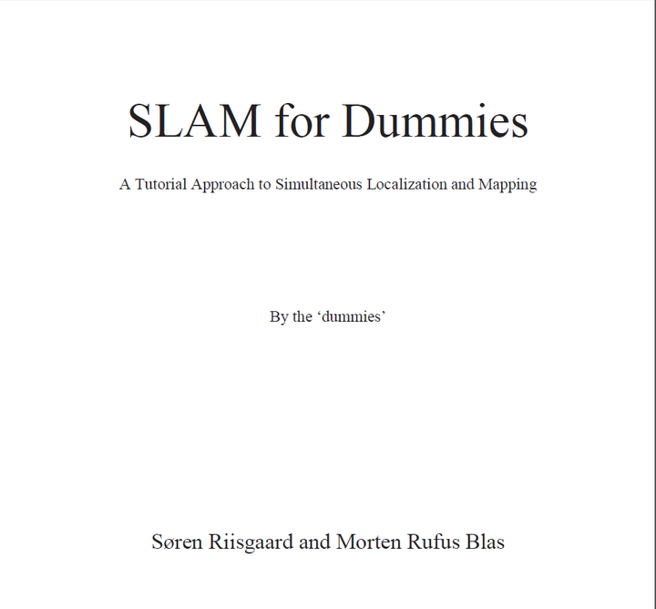 SLAM入门简介 - 知乎