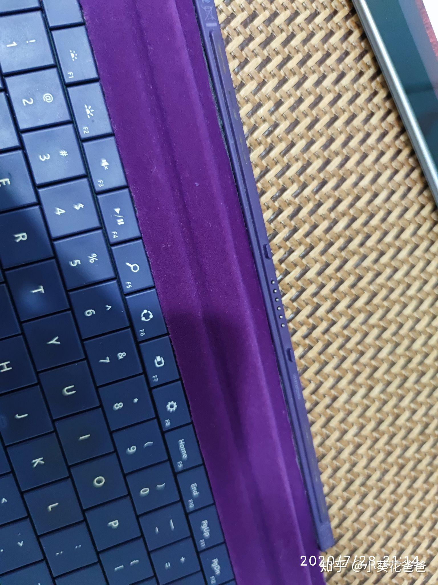 surface键盘起皮有什么补救办法? - 知乎