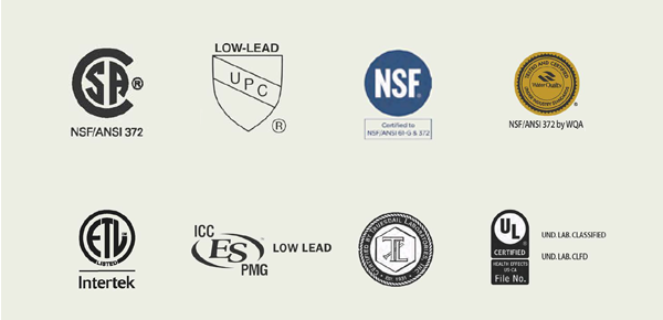 LEAD FREE 美国无铅认证 - 知乎