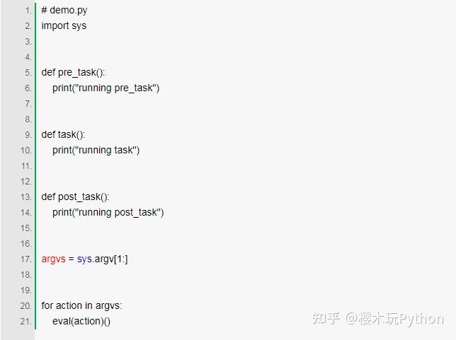 如何在 Python 中调用函数？九种方法任你挑选 知乎 4036