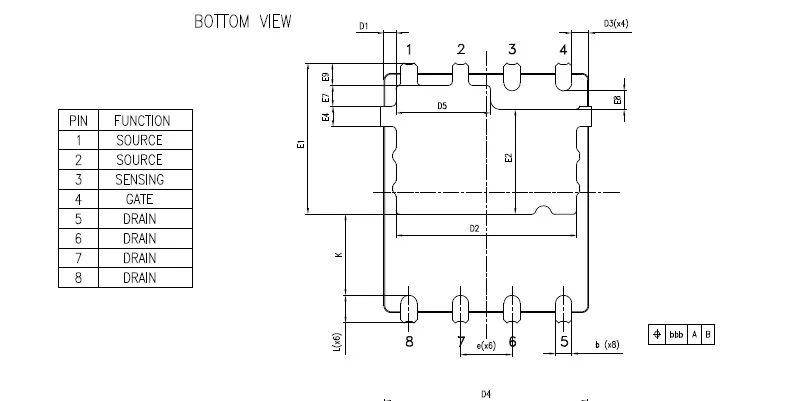 ST 推出超小型5x6 包装E-mode PowerGaN SGT65R65AL - 知乎