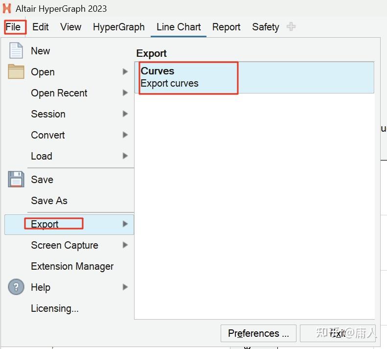 HyperView怎么查看频响函数曲线并且导出数值 - 知乎