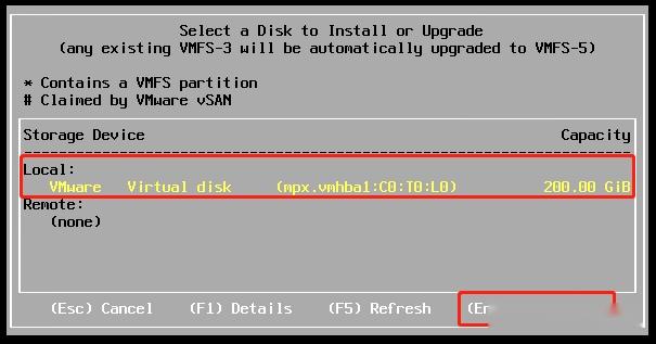 VMWare ESXi 7.0的磁盘空间莫名少了120 GB？看这里！ - 知乎