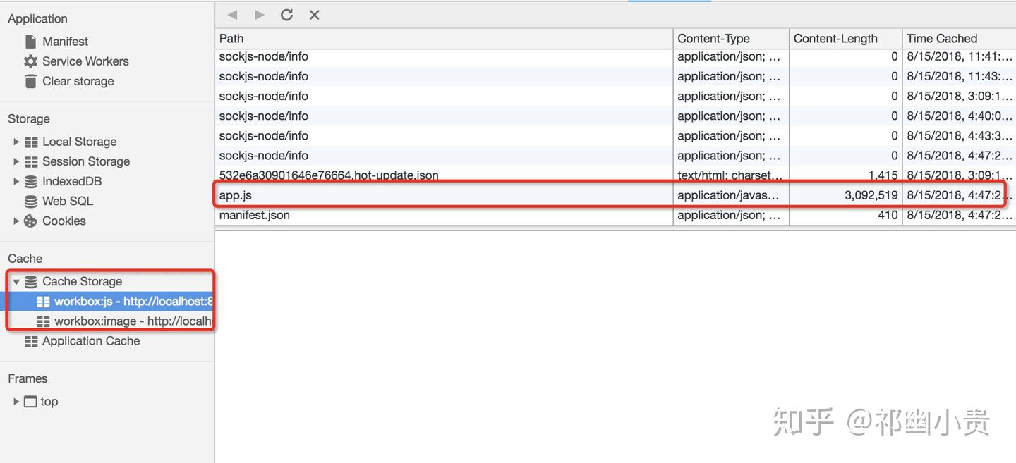 开启Service Worker - 知乎