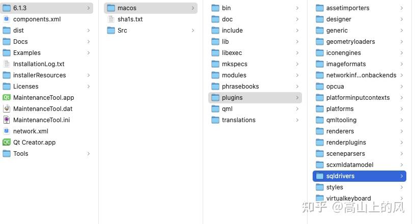 mac版Qt6.1.3生成 MySQL 驱动 - 知乎