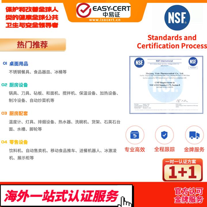NSF 认证---全球食品设备公共卫生领域的优先选择 - 知乎