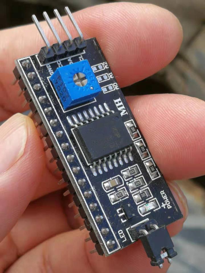 【雕爷学编程】arduino动手做（107） Pcf8574扩展板模块 知乎 