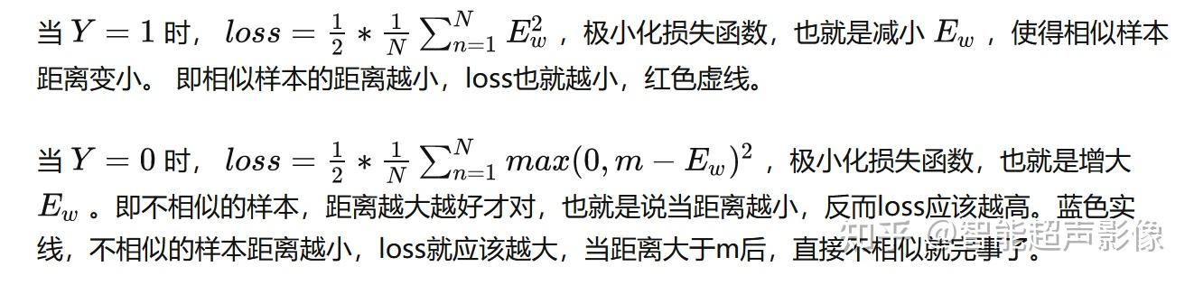 如何理解孪生神经网络的contrasive loss function? - 知乎