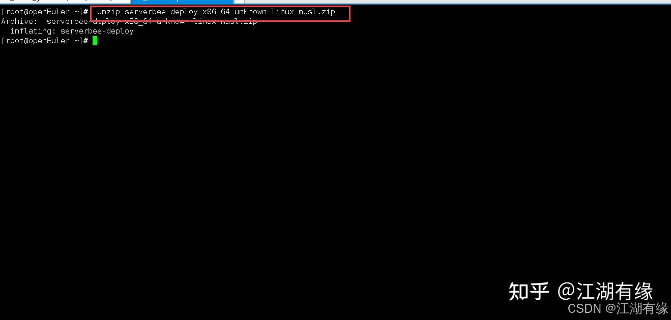 基于华为openEuler搭建ServerBee服务器监控工具 - 知乎