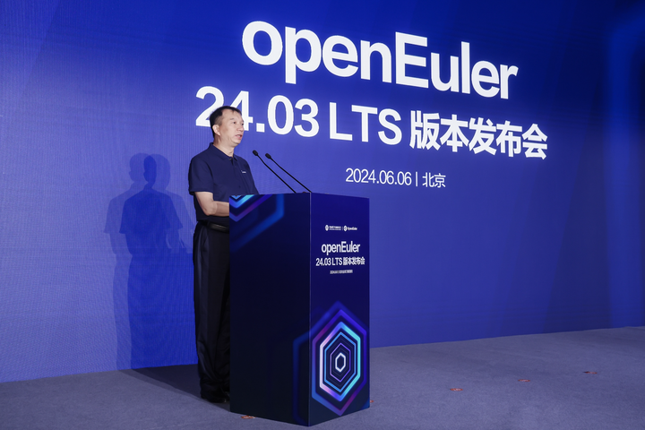 首个AI原生开源操作系统，openEuler 24.03 LTS正式发布 - 知乎