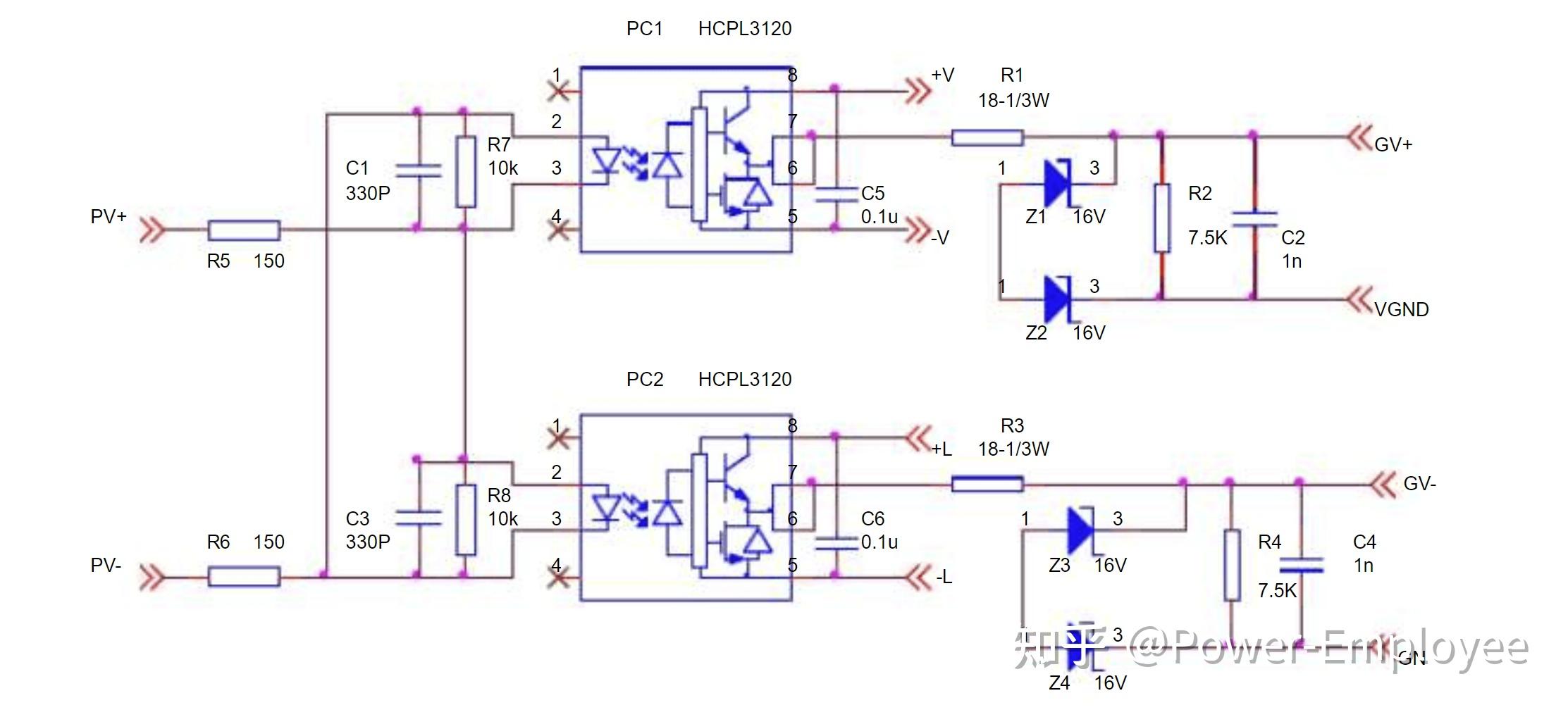 TLP250与HCPL-3120驱动设计分析 - 知乎