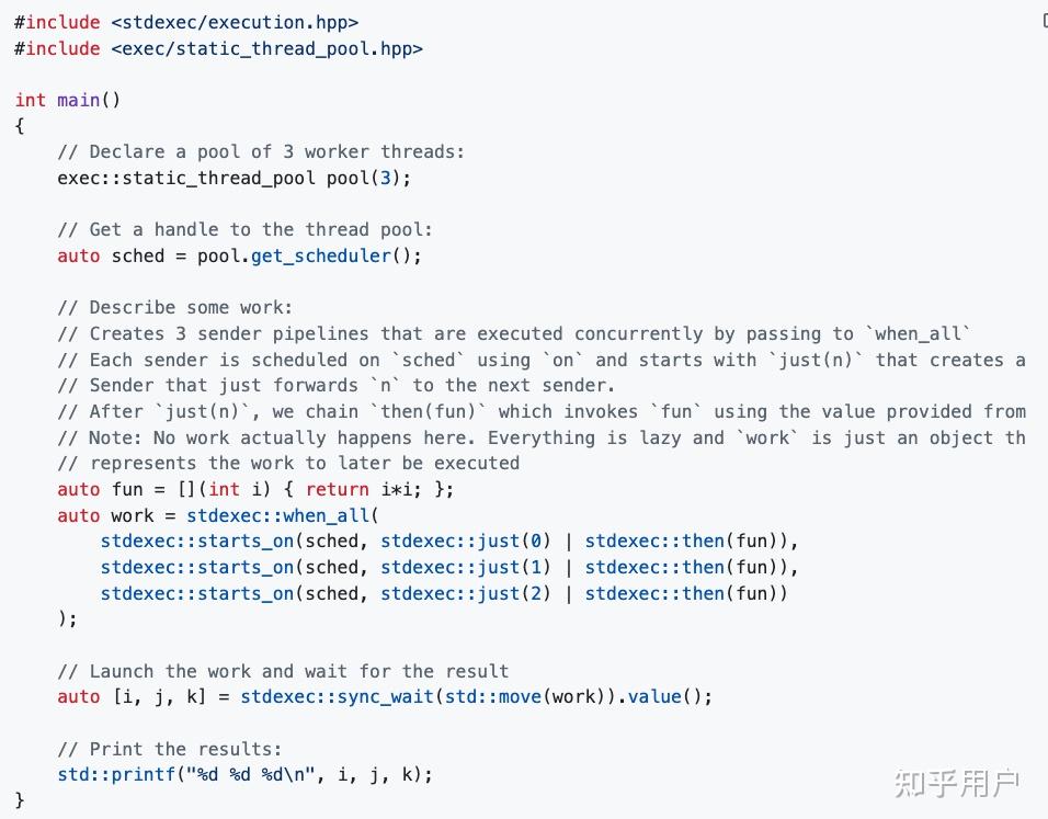 CPP26的exec模型你认为设计的如何? - 知乎