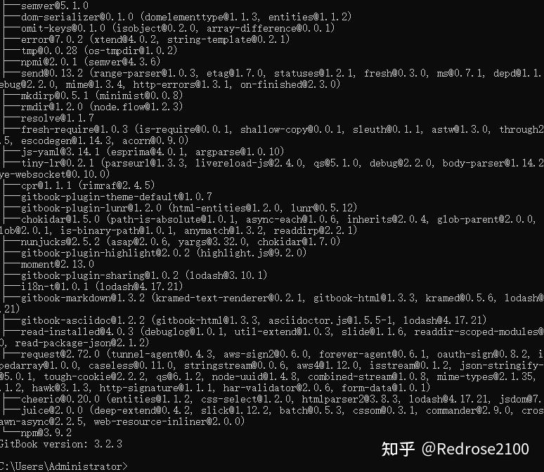 Gitbook 基于 Windows 10 系统本地安装配置 Gitbook 编写属于自己的电子书 知乎 1889