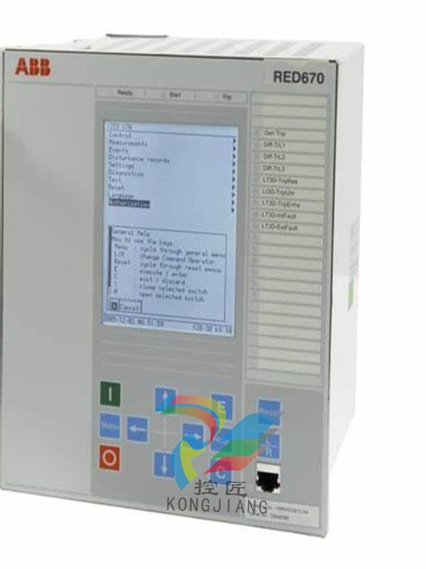 ABB Relion 670系列线路差动保护 RED670 - 知乎