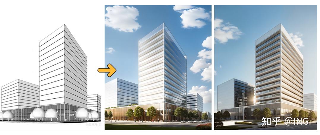设计院都在用的AI绘图渲染工具？支持SU/3Dmax/Rhino/Revit/网页端 - 知乎