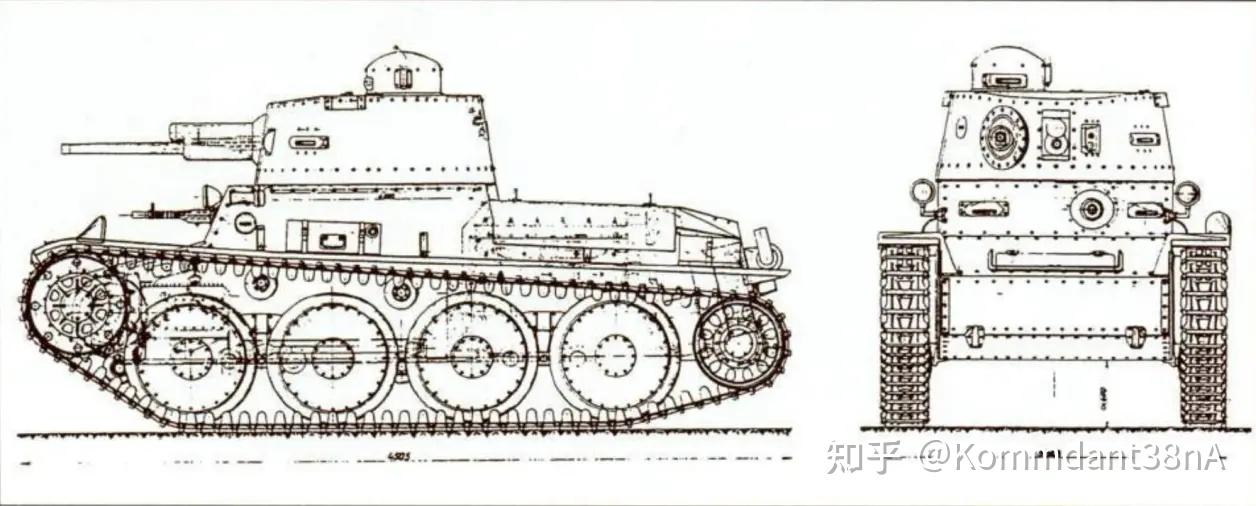 如何评价捷克斯洛伐克LT38坦克？ - 知乎