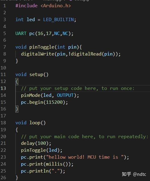 9天学会Arduino系列- 2 基本语法和常用函数 - 知乎