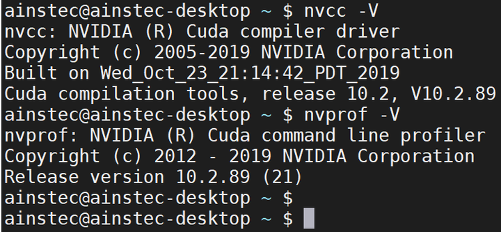 命令行工具nvprof的调试安装 - 知乎