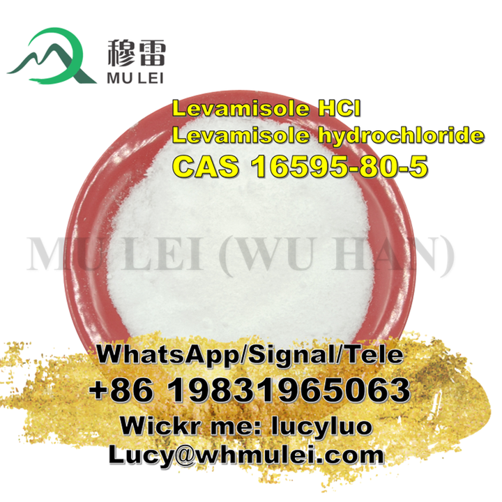 Levamisole hcl powder cas 16595-80-5 levamisole hydrochloride from China factory lucy@whmulei ...