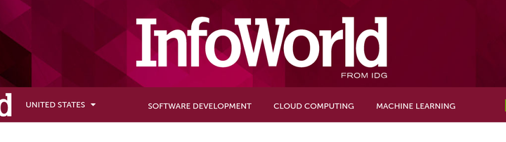 酷站推荐 - infoworld.com - InfoWorld | Tech Insight - 知乎