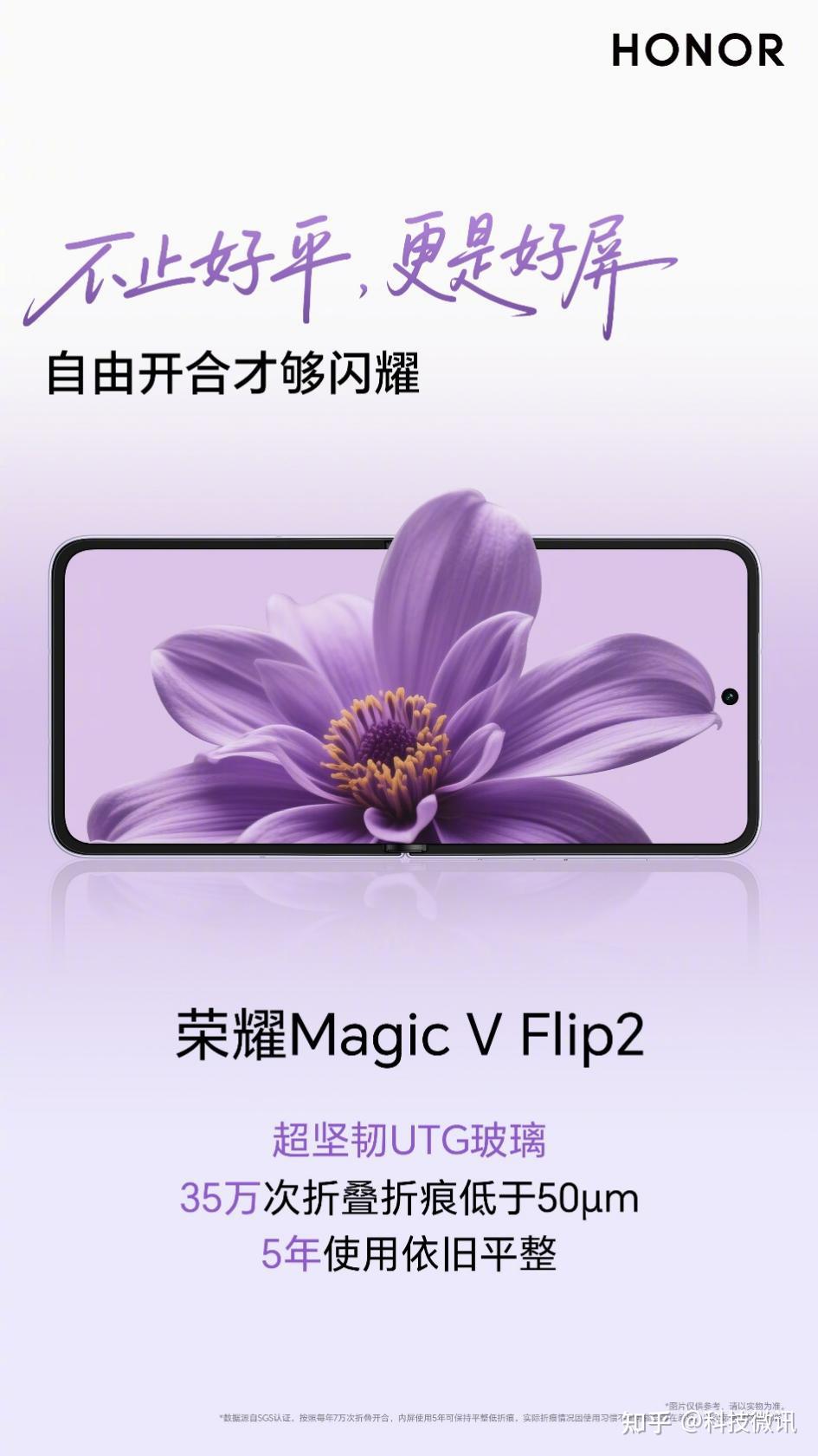 荣耀Magic V Flip2开启小折叠2亿时代，影像体验全面革新 - 知乎