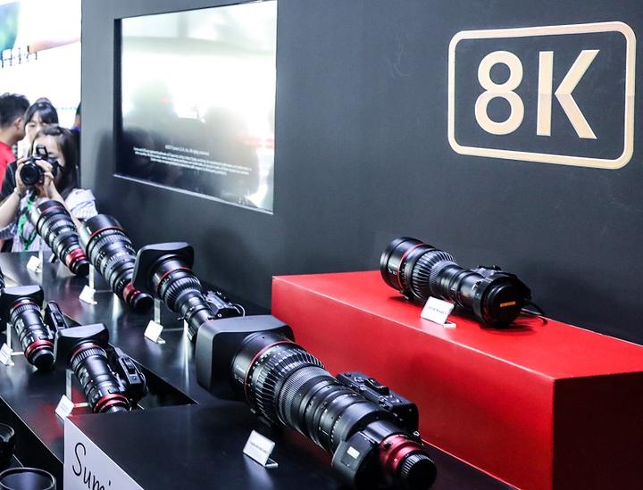 「佳能商务时刻」佳能8K专业影像解决方案亮相BIRTV 2019 - 知乎