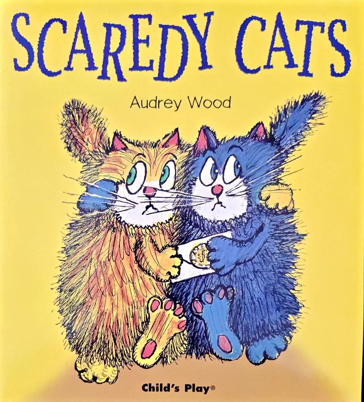 一分钟绘本分享—《Scaredy Cats》 - 知乎