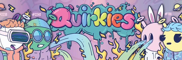 NFT项目分析案例02, Quirkies - 20220406 - 知乎