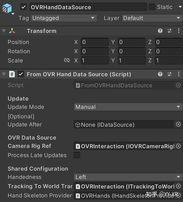 Unity Meta Quest 一体机开发（三）：Oculus Integration 基本原理、概念与结构+玩家角色基本配置 - 知乎