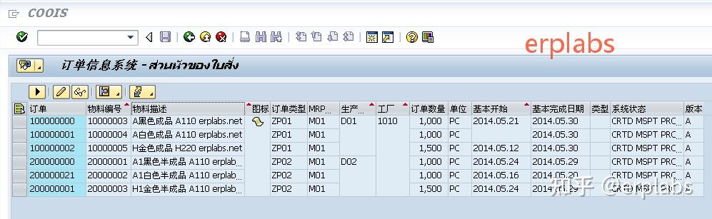 SAP MTS案例教程PP生产前台操作 - 知乎