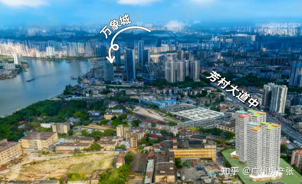 白鹅潭正迎来十年一遇的爆发期！荔湾小面积刚需新盘怎么选？ - 知乎