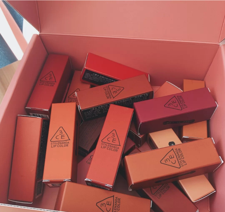 3CE口红热门色号推荐，3CE口红怎么样，3CE唇釉色号推荐 - 知乎