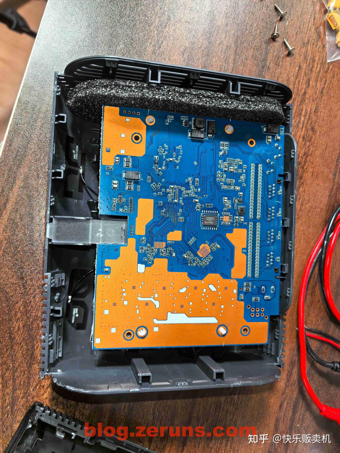 爱快 IK-Q6000 WiFi6无线路由器 简单开箱评测和拆解 - 知乎