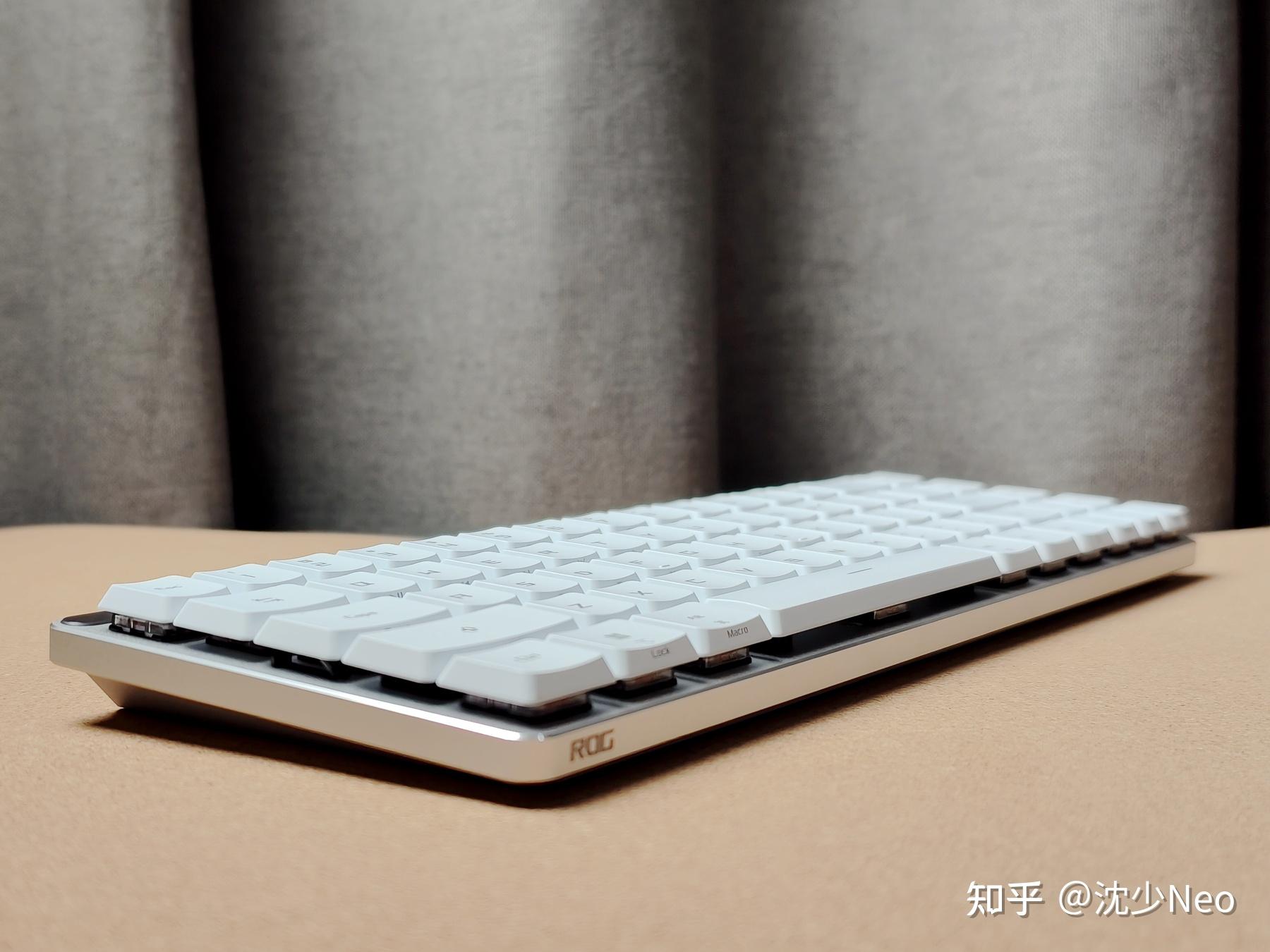 如何评价 CES 2024 上 ROG 发布的魔导士 RX LP 机械键盘？ - 知乎