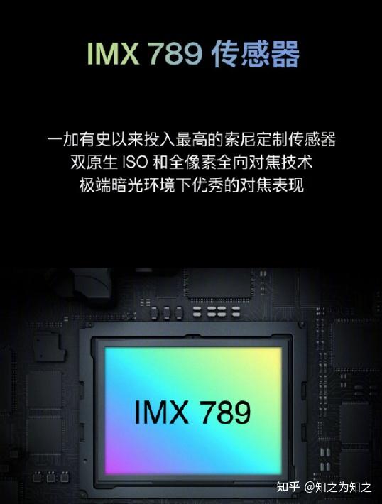 一加独家定制的主摄IMX789会有哪些值得期待的点？ - 知乎