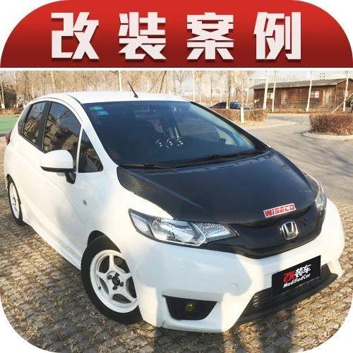 飞度GK5移植1.5T发动机，带中冷的小钢炮不好惹！ - 知乎