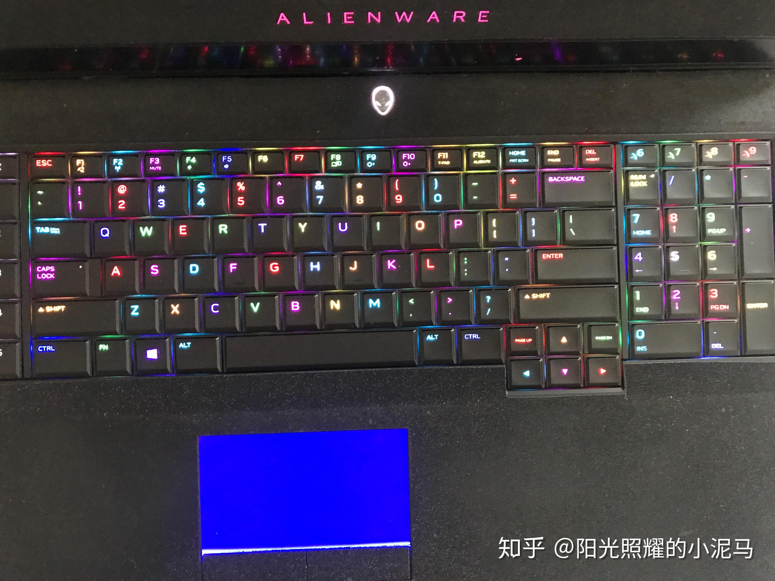 晒一晒你的alienware灯光配色方案？ - 知乎
