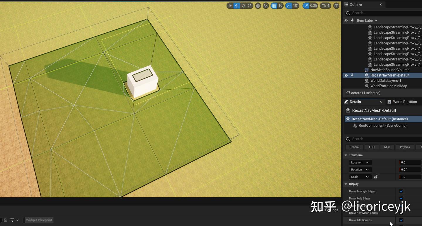 UE5 NavMesh - 知乎