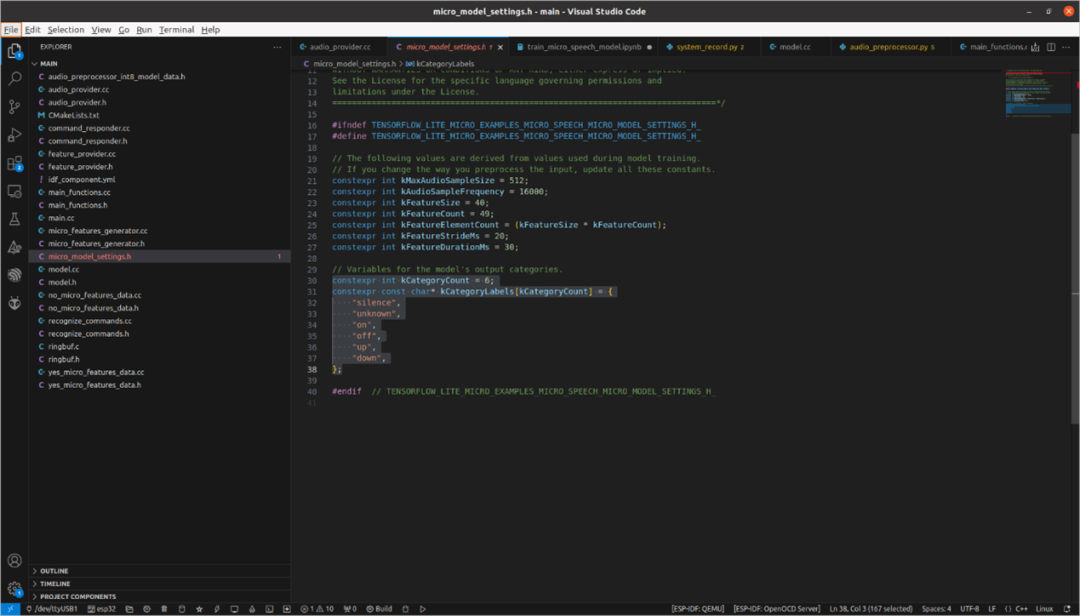 TinyML快速入门 使用Zilltek 麦克风实现TinyML语音辨识 - 知乎