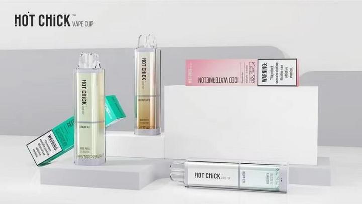 即抛即用型一次性电子烟“HOT CHICK”正式上市海外市场 - 知乎